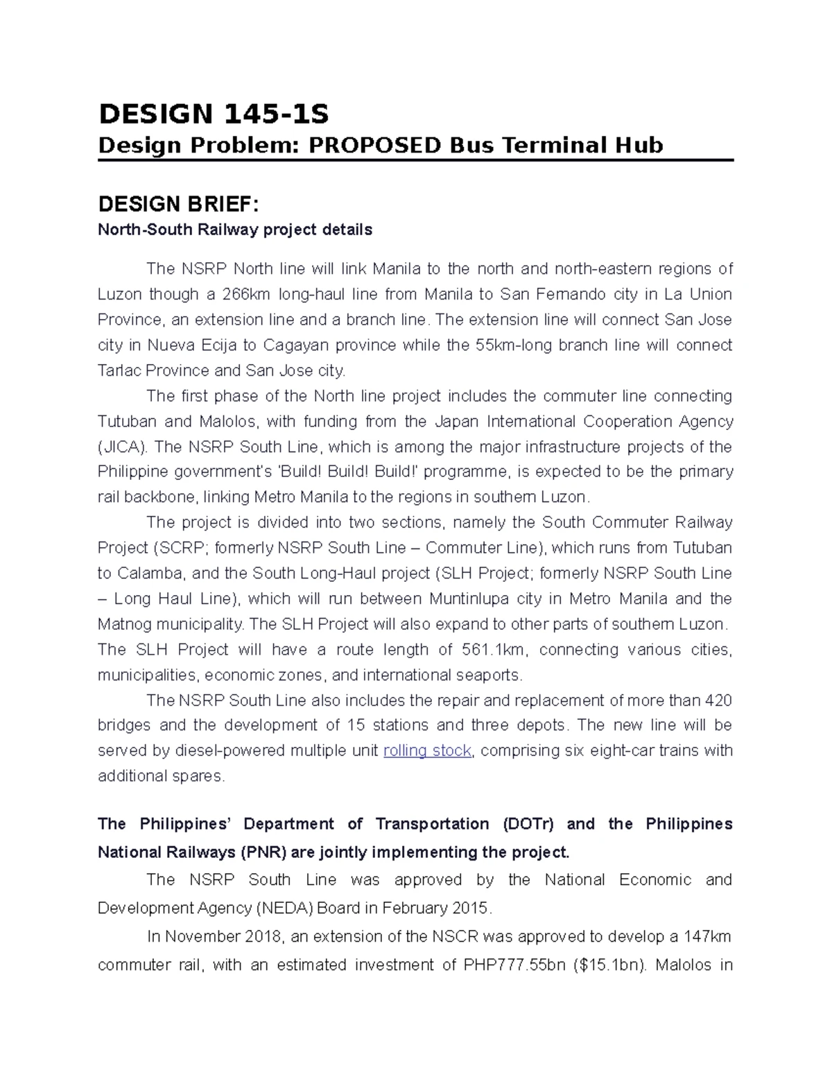 Building Utilities - SUMMARY OF PLUMBING DESIGN AND ESTIMATE BY MAX ...