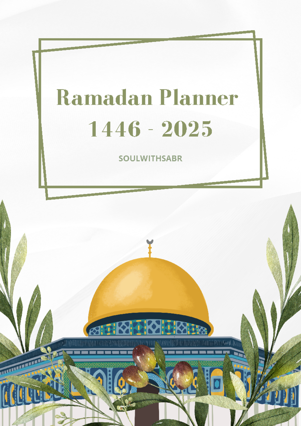 Volwassenplanner 2025 Nederlands - Ramadan Planner 1446 - 2025 ...