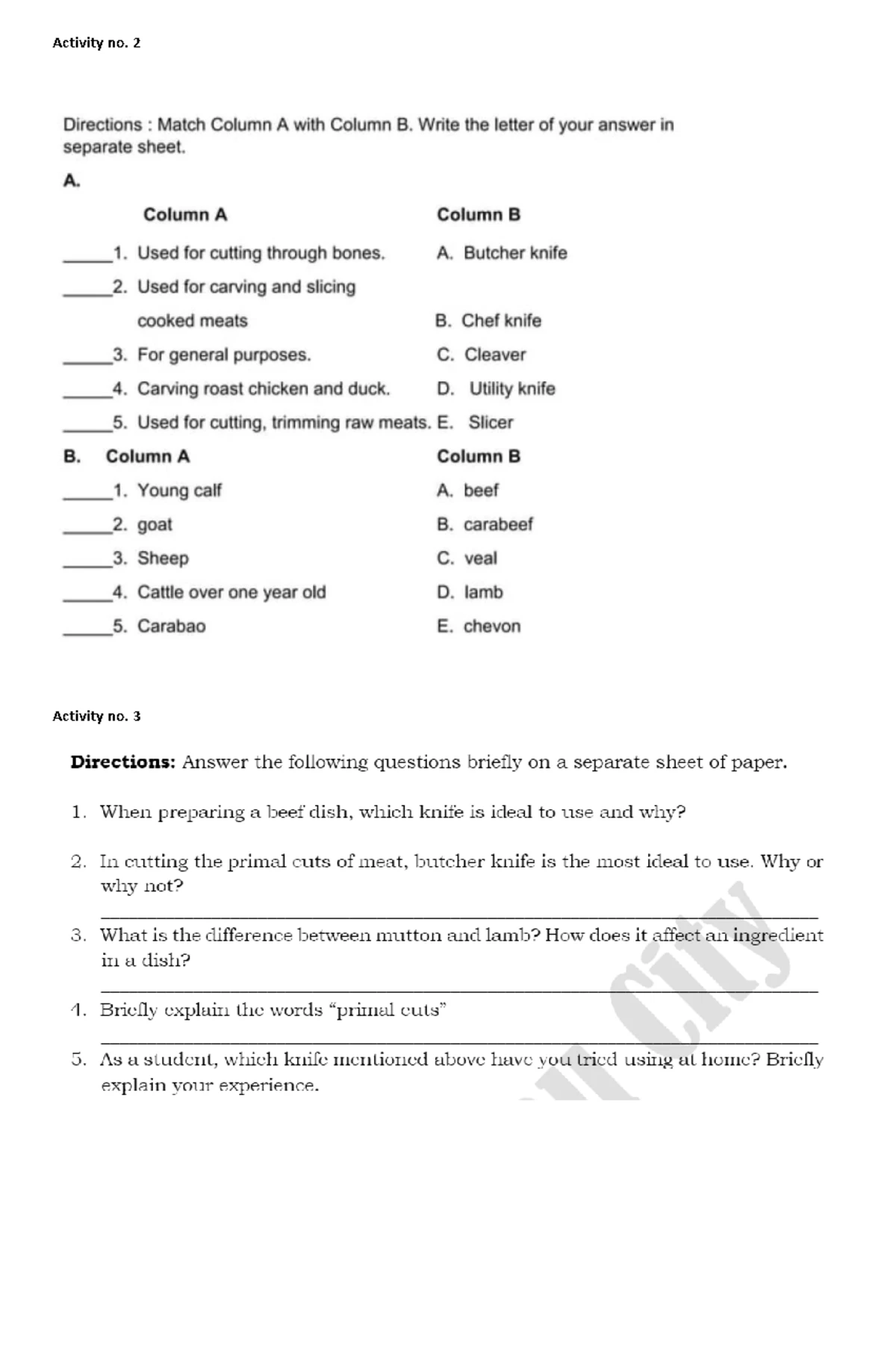 Culinary Arts 101: Lesson on Preparing Appetizers - ppt - Studocu