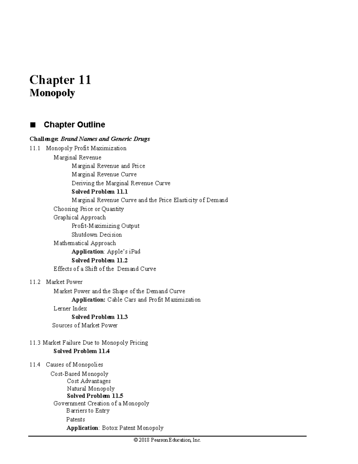 CHP11 - Monopoly: Worked Out Assignment Questions and Key Concepts ...