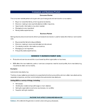 Elective 1 - LESSON 1 THE FIELD OF ORGANIZATIONAL BEHAVIOR ELECTIVE 1 A ...