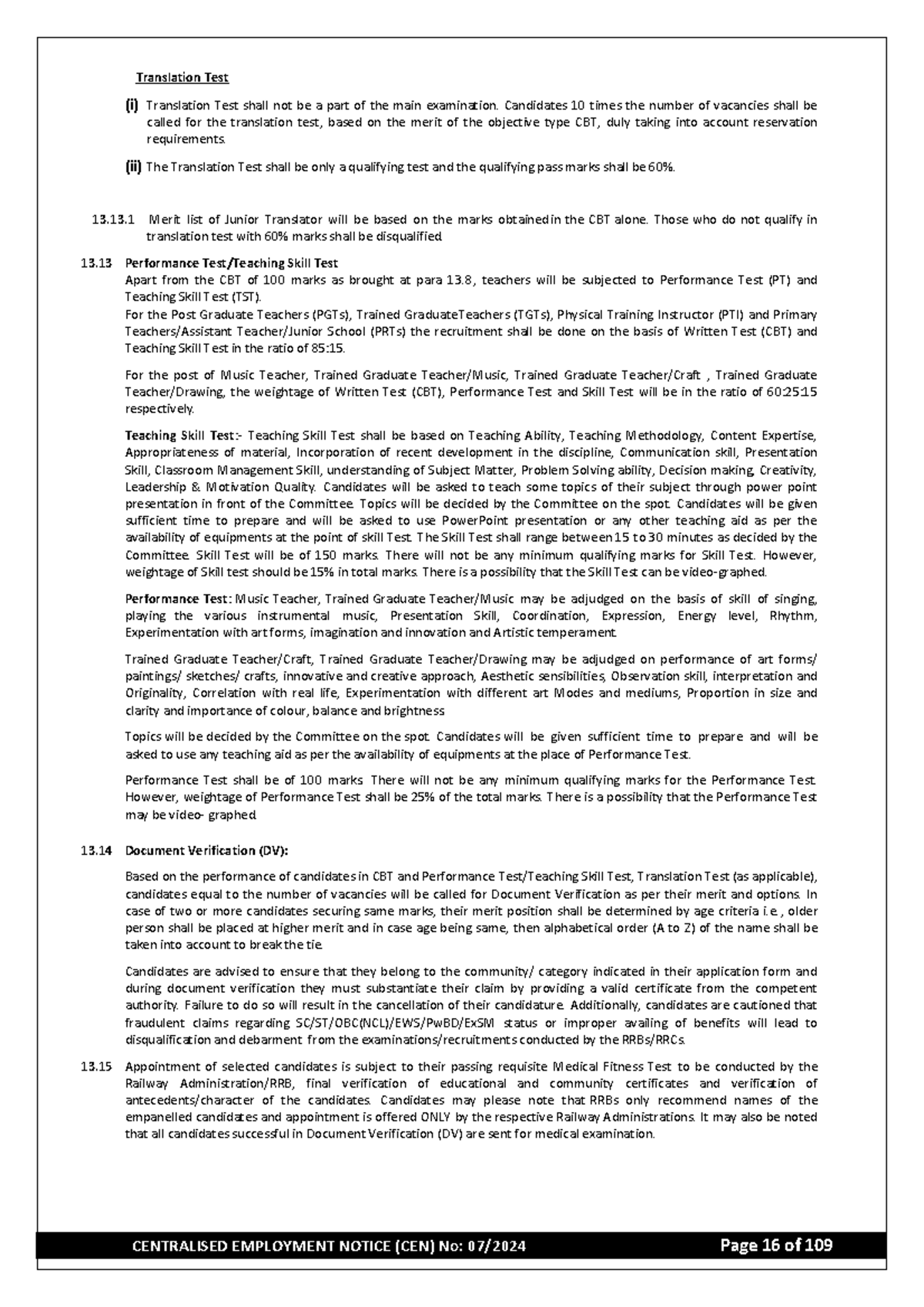 CEN7 2025 Translation Test and Performance Skill Test Guidelines - Studocu