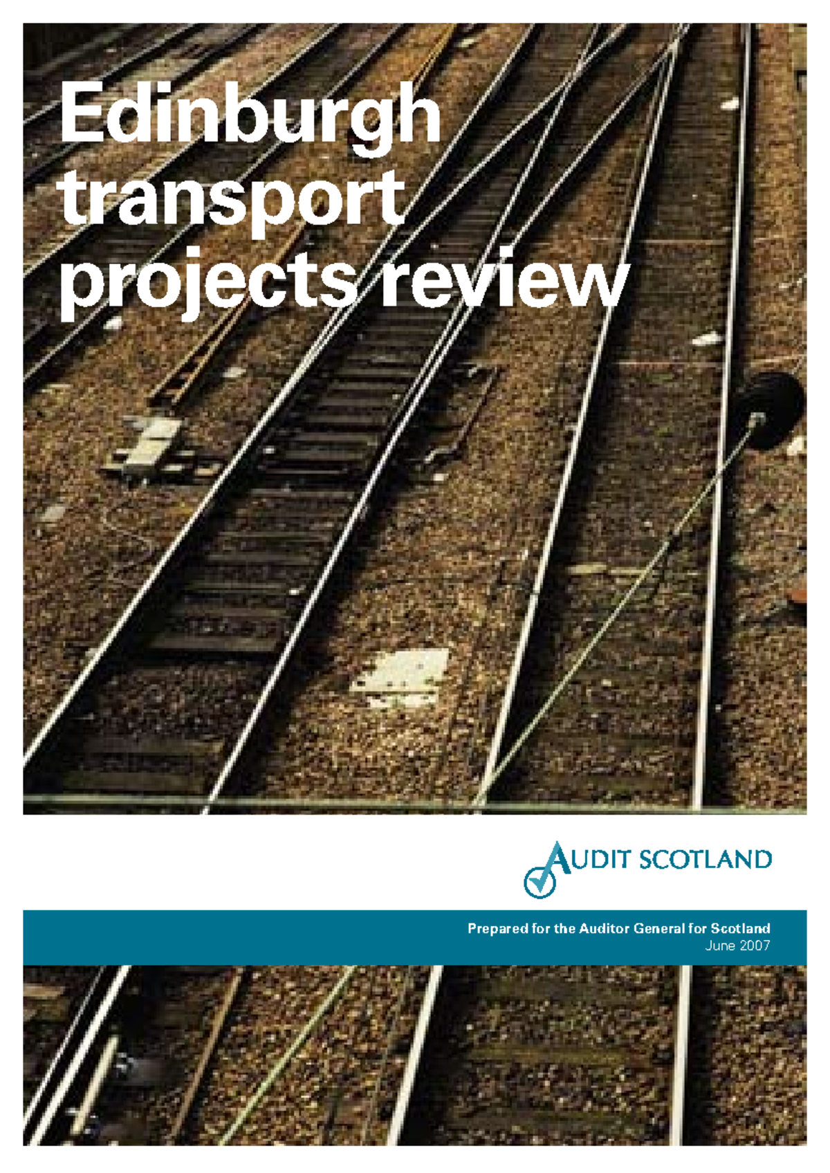 Edinburgh Transport Projects Review (Nr 070620): Trams & EARL Insights ...