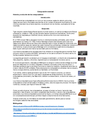 Diferencia entre informática, ofimatica y computacion - ¿Qué es la ...