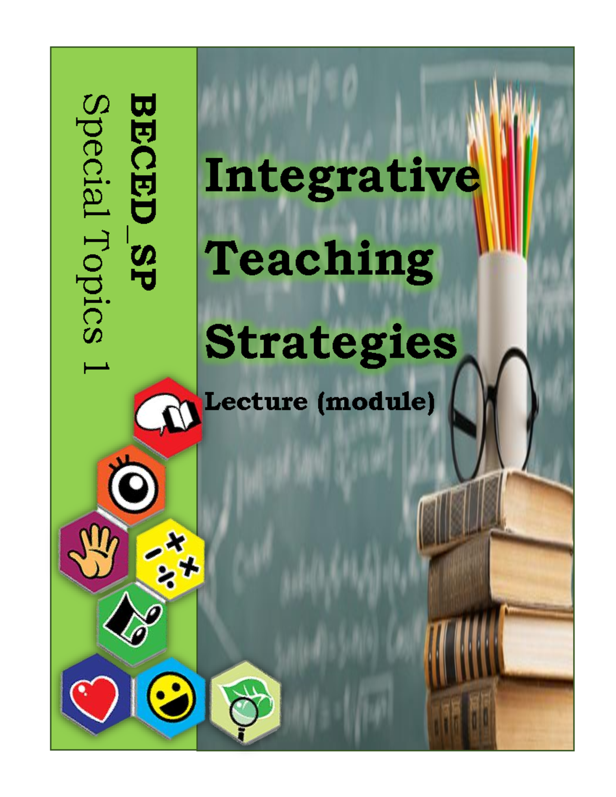 Integrative Teaching Strategies Lecture - BECED_SP Lesson 1 - Studocu