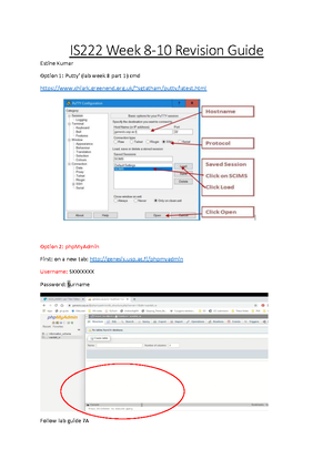 IS322 Final Exam Paper Sem 2 2023 Sep-19-2023 - IS322: Business ...