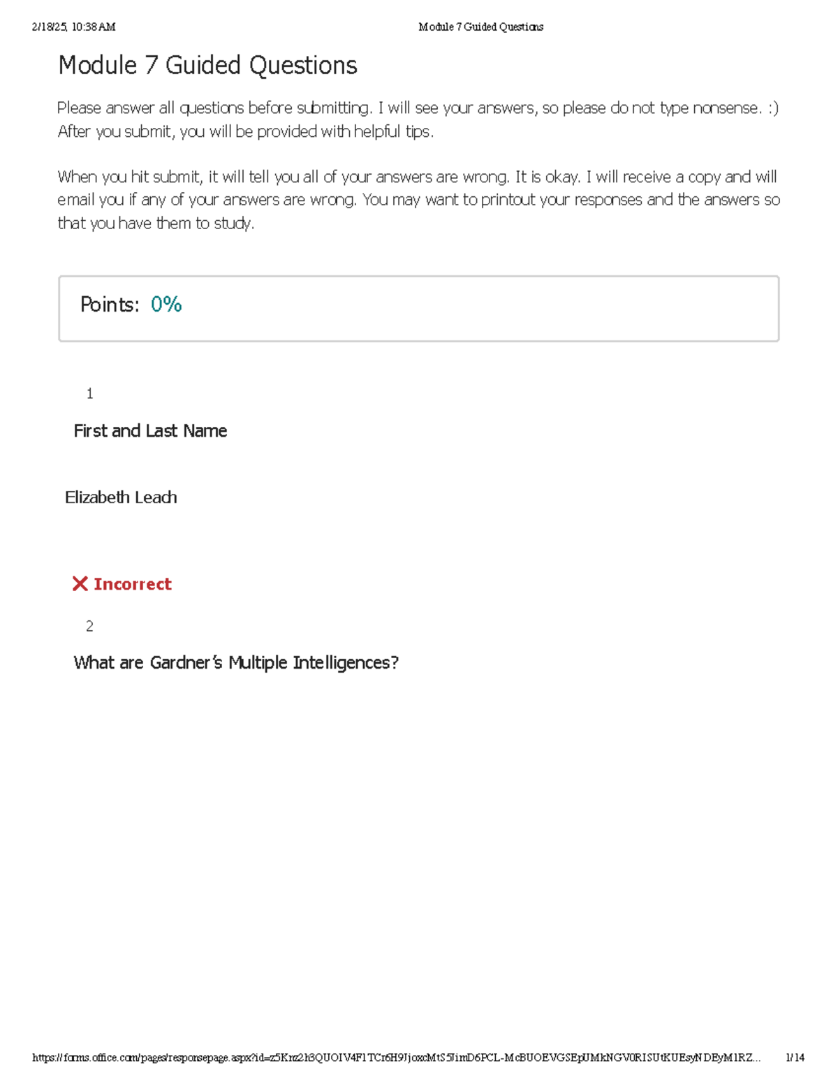 Module 7 Guided Questions: Understanding Learning Theories and ...