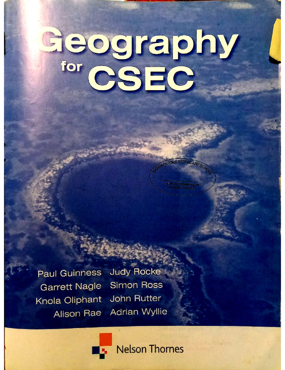 Geography FOR CSEC: Fishing Case Studies and Economic Trends - Studocu