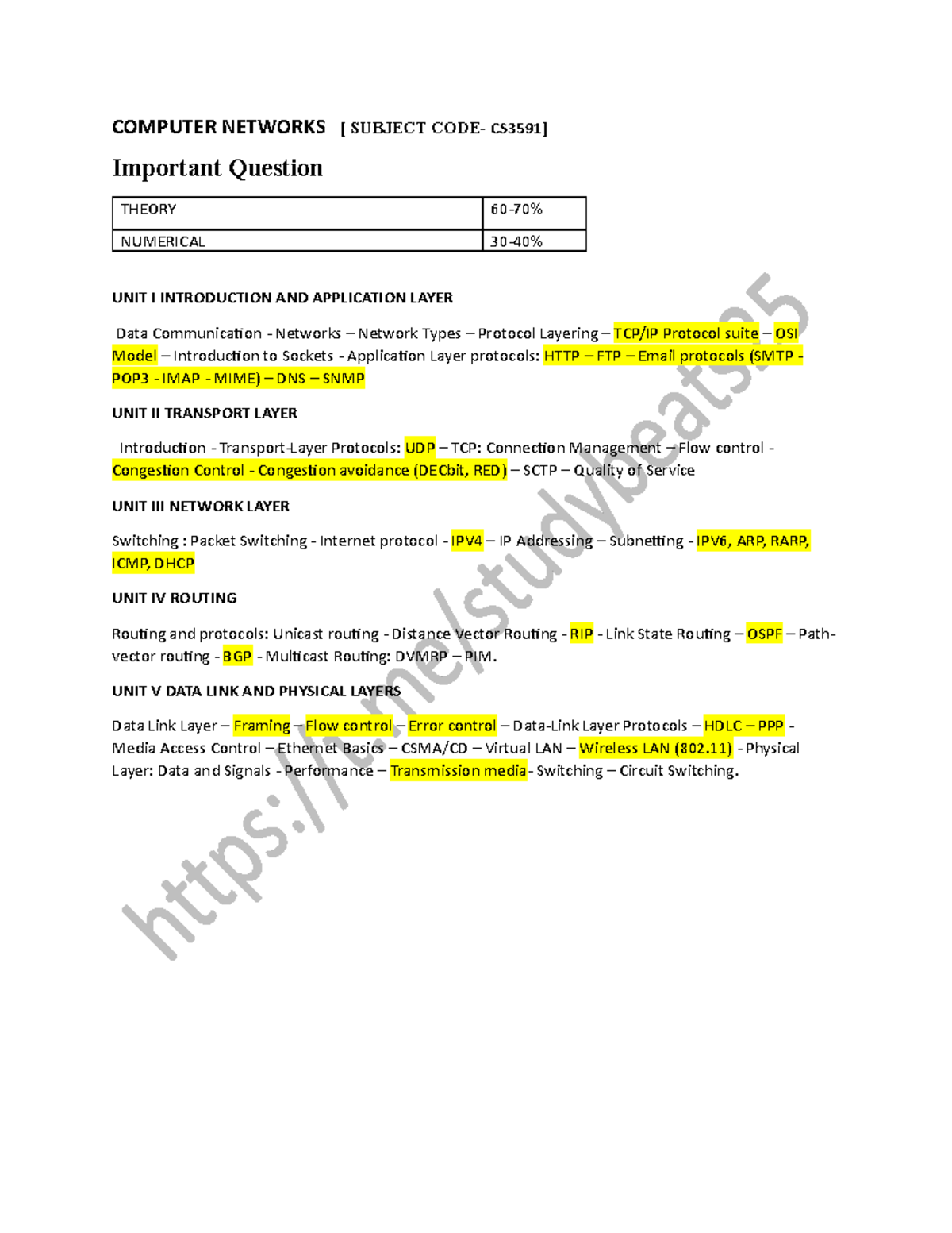 DOC-20241222-WA0017 - Notes given by professors - COMPUTER NETWORKS ...