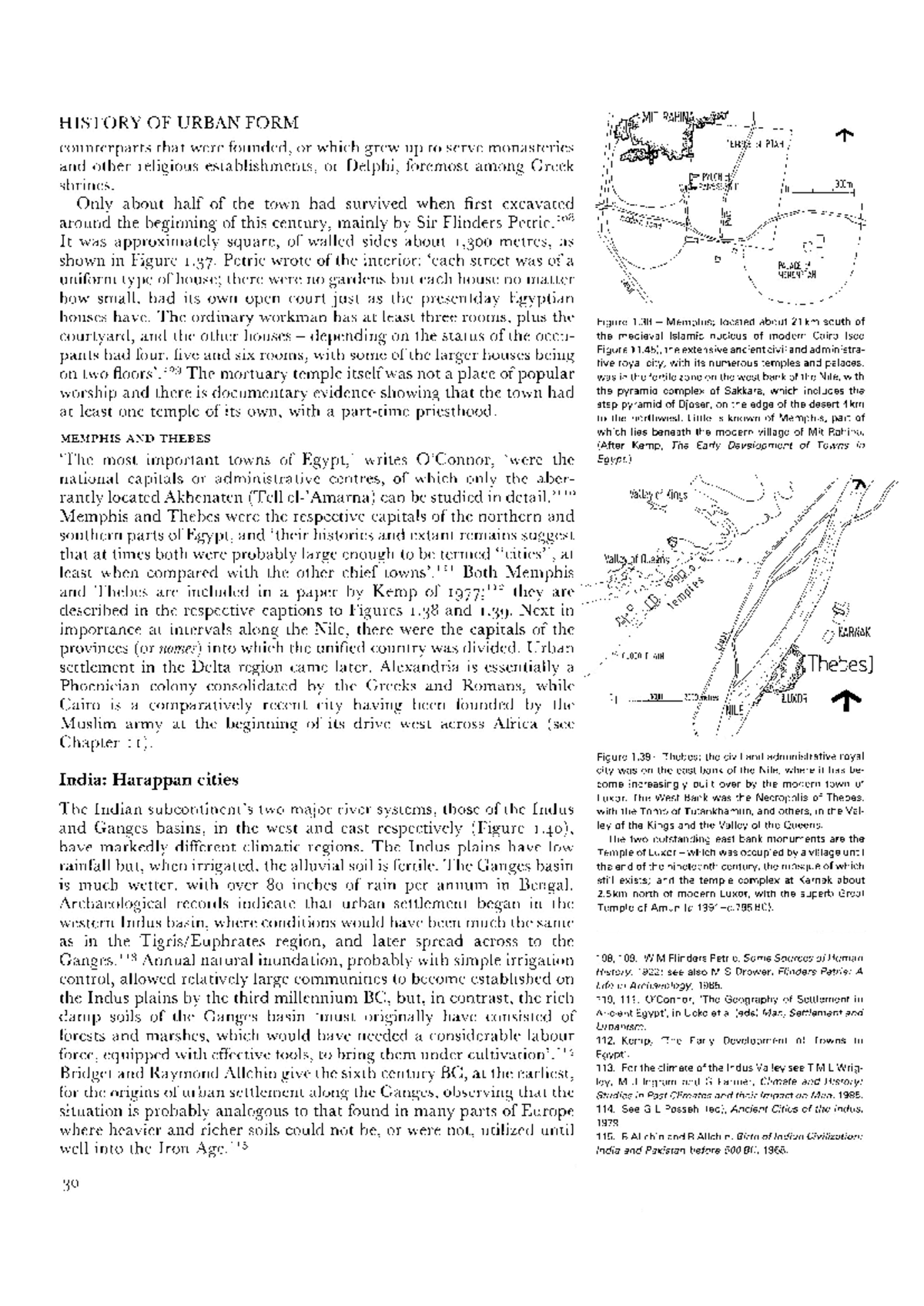 TPH Early Cities: An In-Depth Analysis on Urban Development - HISTORY ...