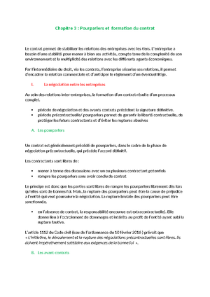 CEJM - Management Thèmes 1 à 4 : Intégration et Régulation Économique ...