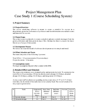 Project Management Assignment Sample - Project Management Assignment ...