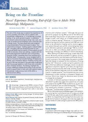 [Solved] nursing episode of care - Adult and Child Nursing (B746) - Studocu