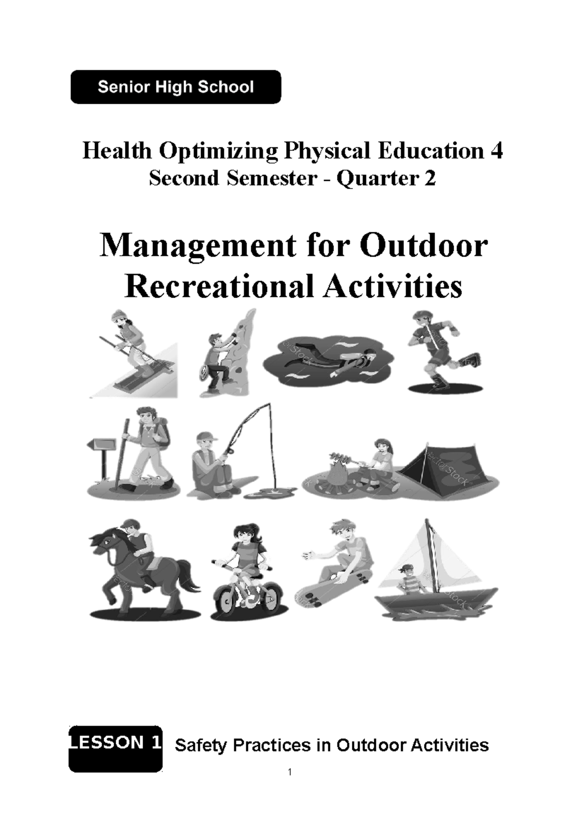 Hope 4 quarter 2 - Introduction to Recreational Activities - Health ...