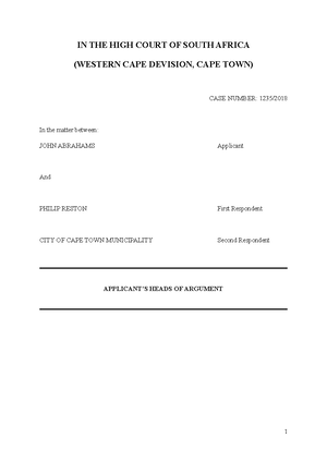 How to Write a Settlement Proposal - How to Write a Settlement Proposal ...