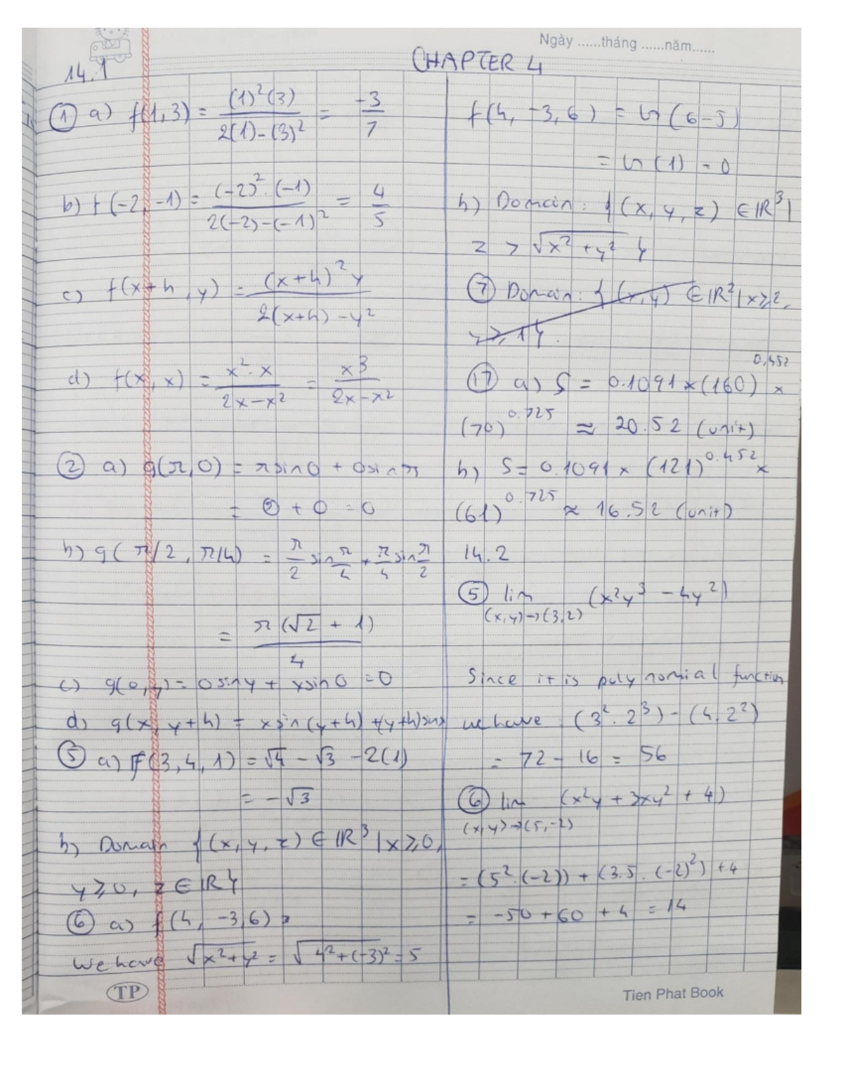 Calculus Chapter 3 Notes - TP Tien Phat Book - Studocu