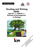 Module 2 Properties-of-a-Well-Written-Text - Reading and Writing Skills ...