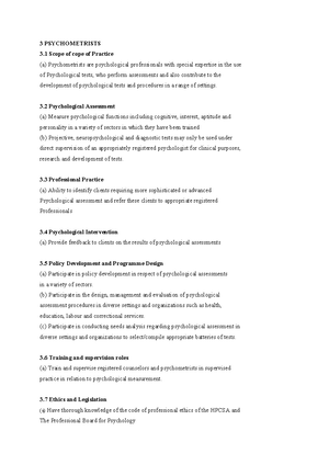 CPP Full Report Example - Cognitive Process Profile (CPP) Standard ...