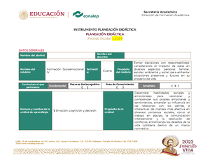 Formato editable planeacion Aprendizaje Basado en Problemas - Escuela Primaria ...