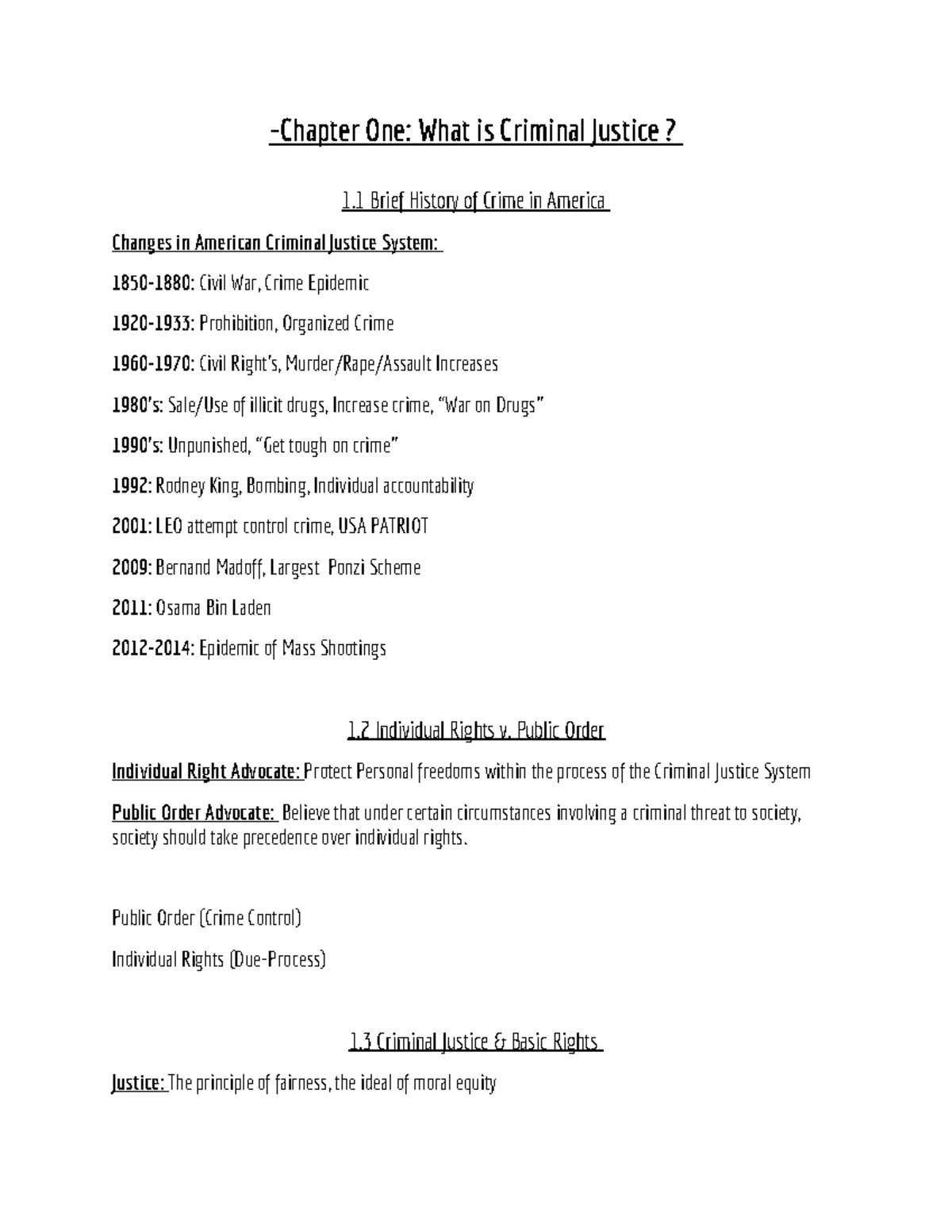 Understanding the Criminal Justice System: Processes & Models Overview ...