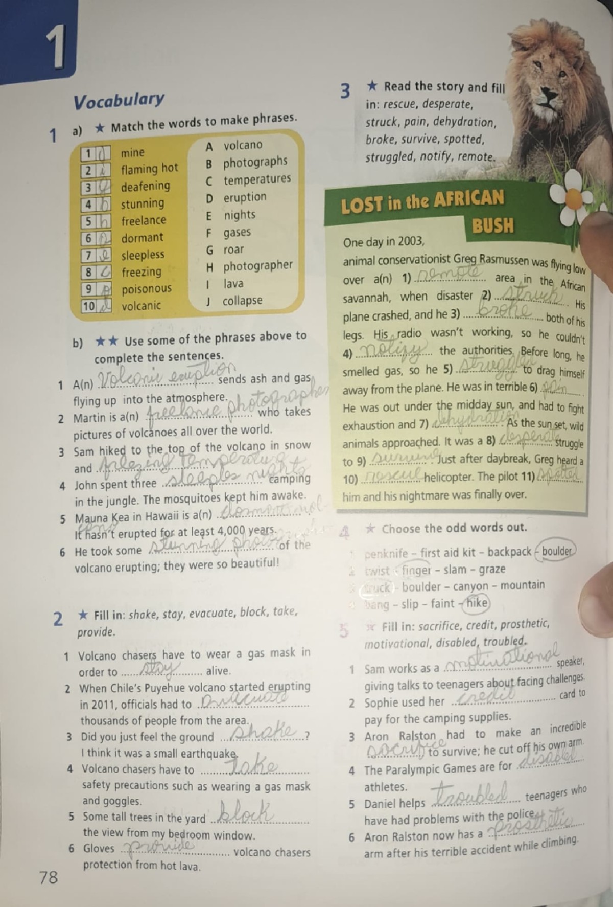 Prime Time 4 Workbook Vocabulary and Exercises Insights - Studocu