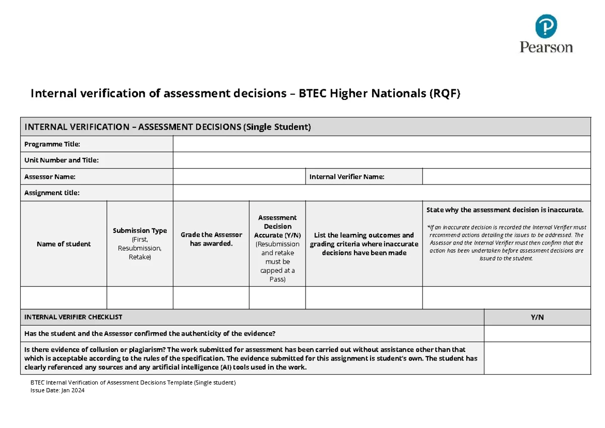 BTEC HND Unit 27: Transport Network Design - Internal Verification ...