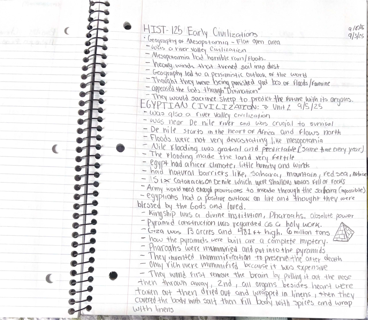 Hist. 125: Early Civilizations - Geography & Culture of Mesopotamia and ...