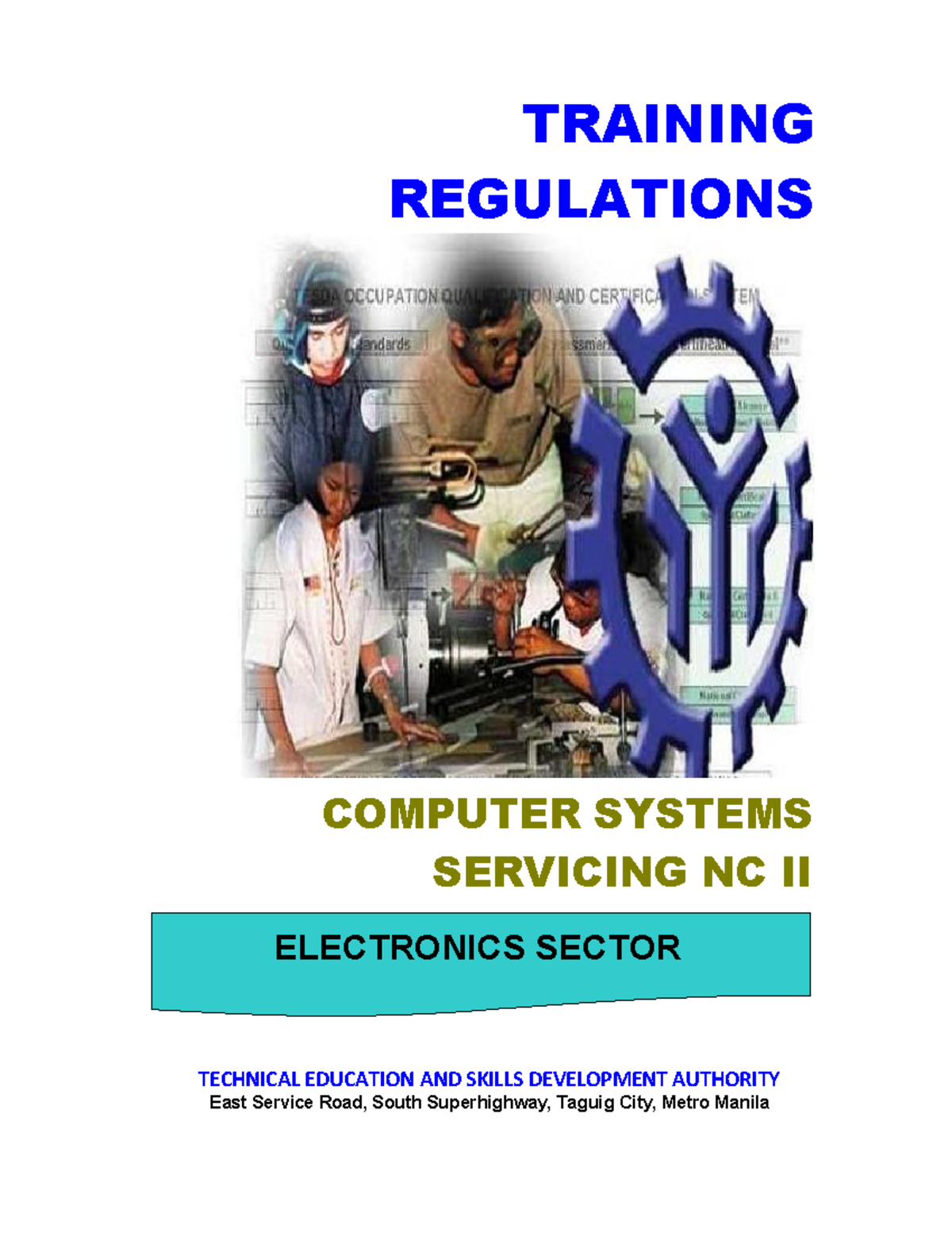 TR CSS NC II Training Regulations and Competency Standards - Studocu