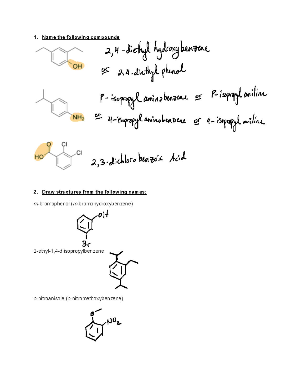 Unit 2 Review Worksheet KEY: Compounds, Structures, and Reactions - Studocu