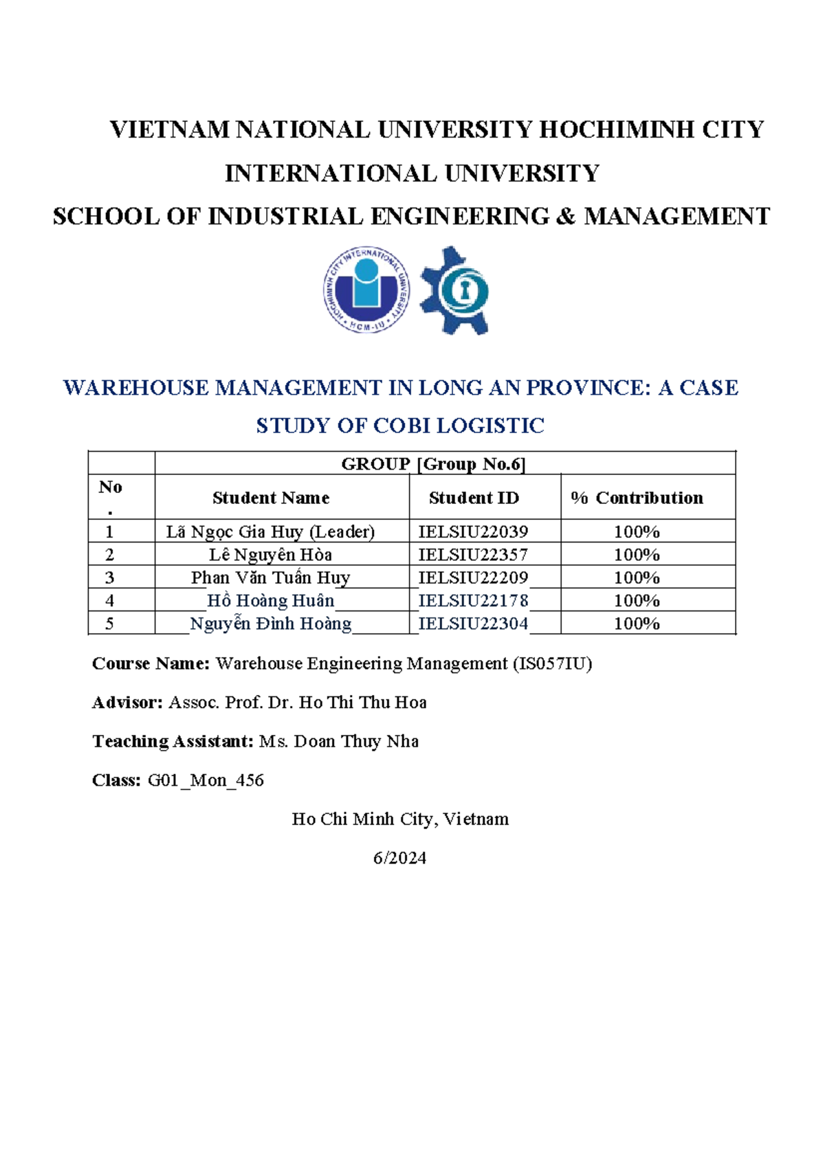 WEM-Report-Mon-123-Group 06 - Copy - VIETNAM NATIONAL UNIVERSITY ...