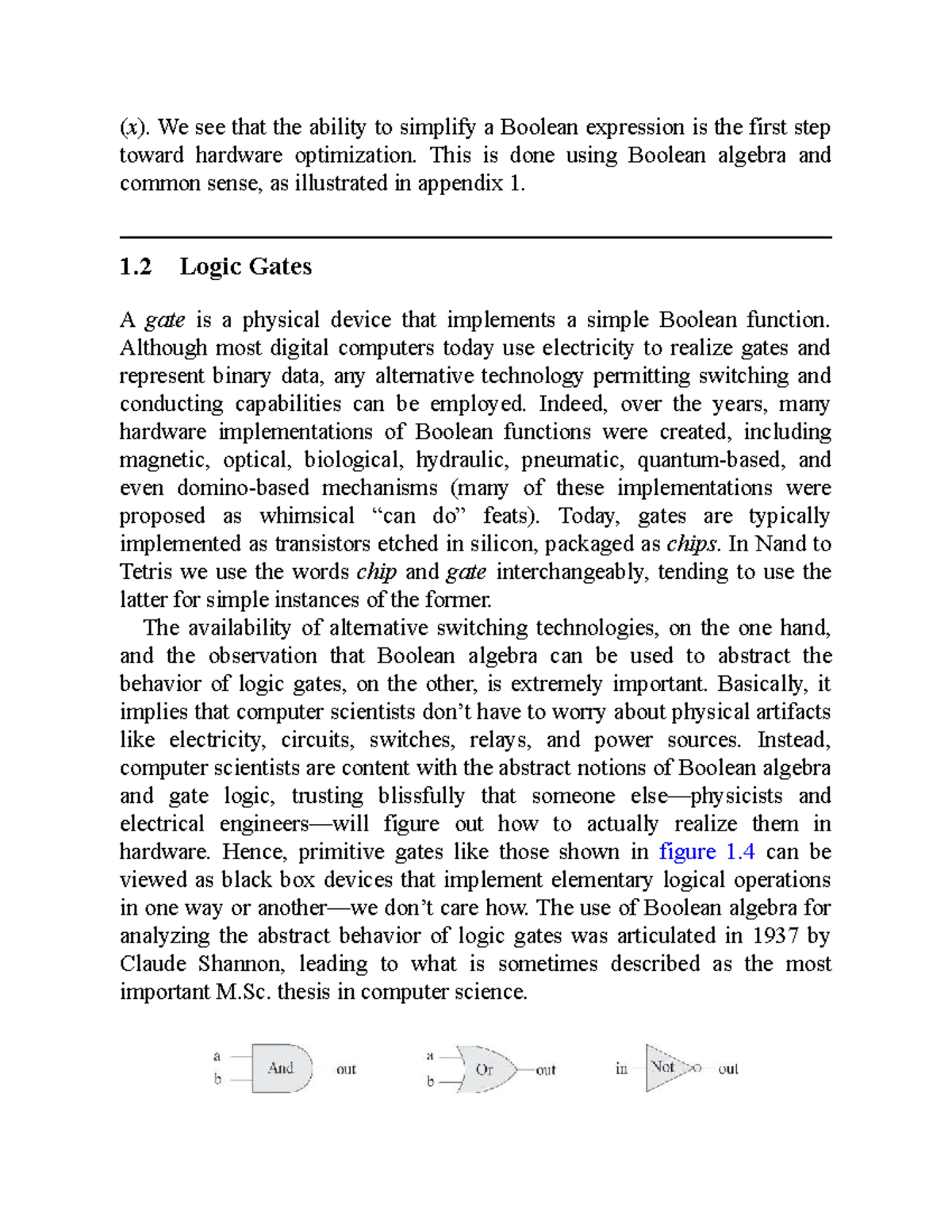 Boolean Algebra and Logic Gates: A Study Guide (Course Code: 1) - Studocu