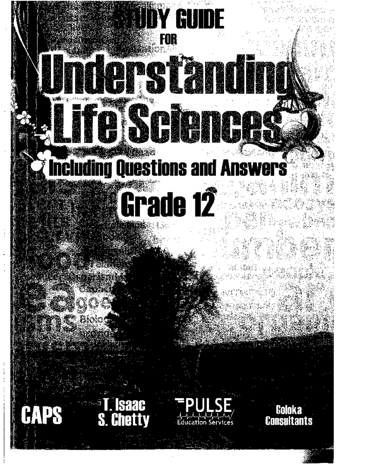 Grade 12 Life Sciences 2025 Annual Teaching Plan (ATP) Term 1 - Studocu