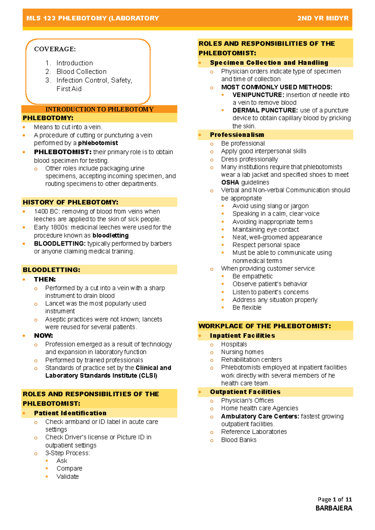 Phleb LAB: Comprehensive Guide to Phlebotomy Practices and Techniques ...