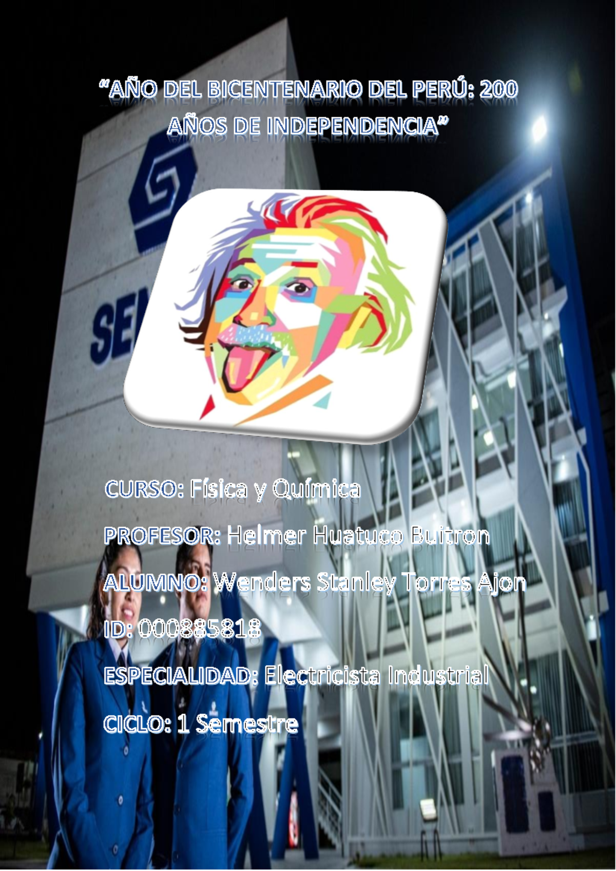 Actividad Entregable 01 - Wenders Stanley Torres AJON - INSTITUTO DE ...