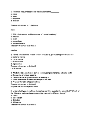 College Entrance Exam Reviewer for Incoming College Student and with ...