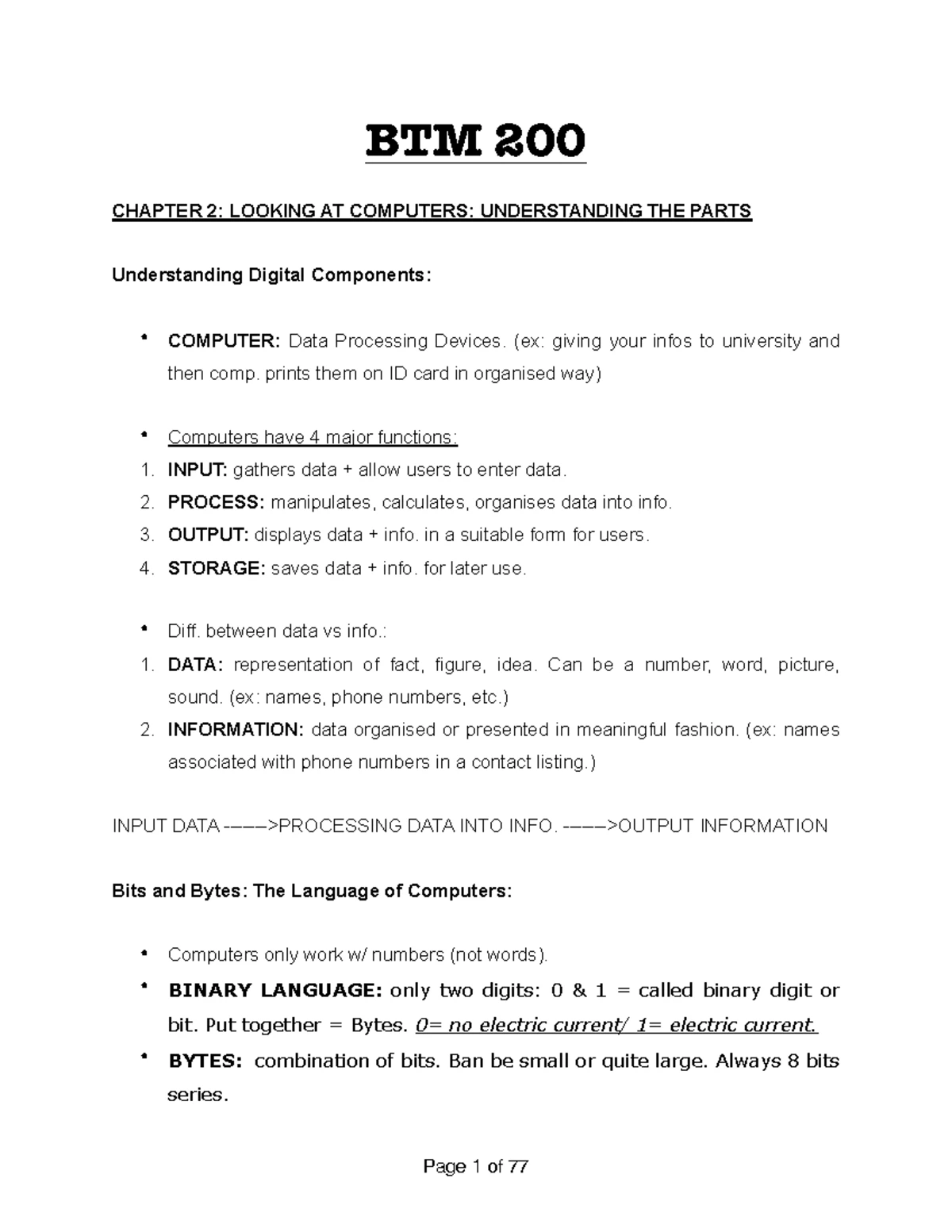 Operations Management Lecture Notes Lectures 1 11 Chapter 1 Operations Management 3