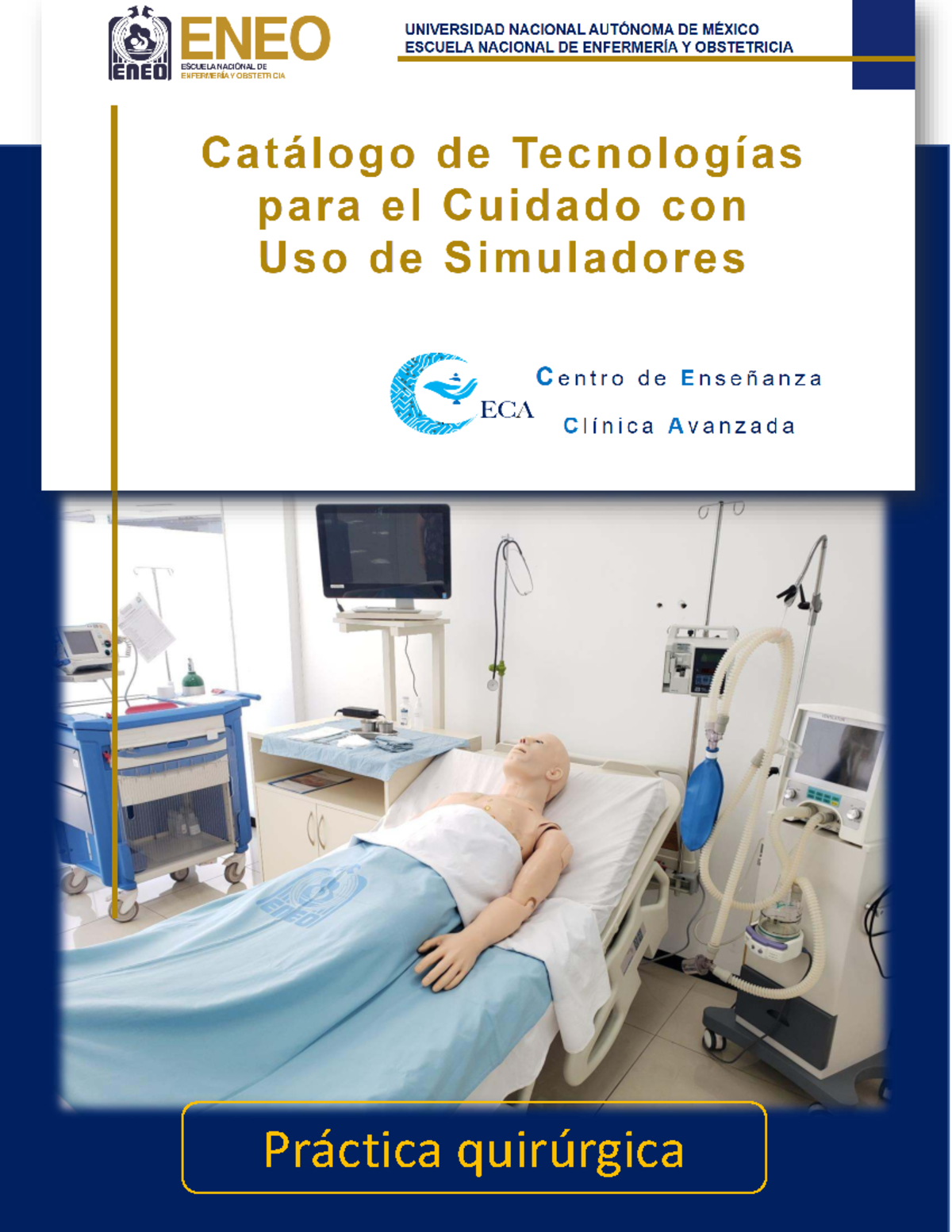 Práctica Quirúrgica: Cuidados Pre, Trans y Postoperatorios en ENEO UNAM ...