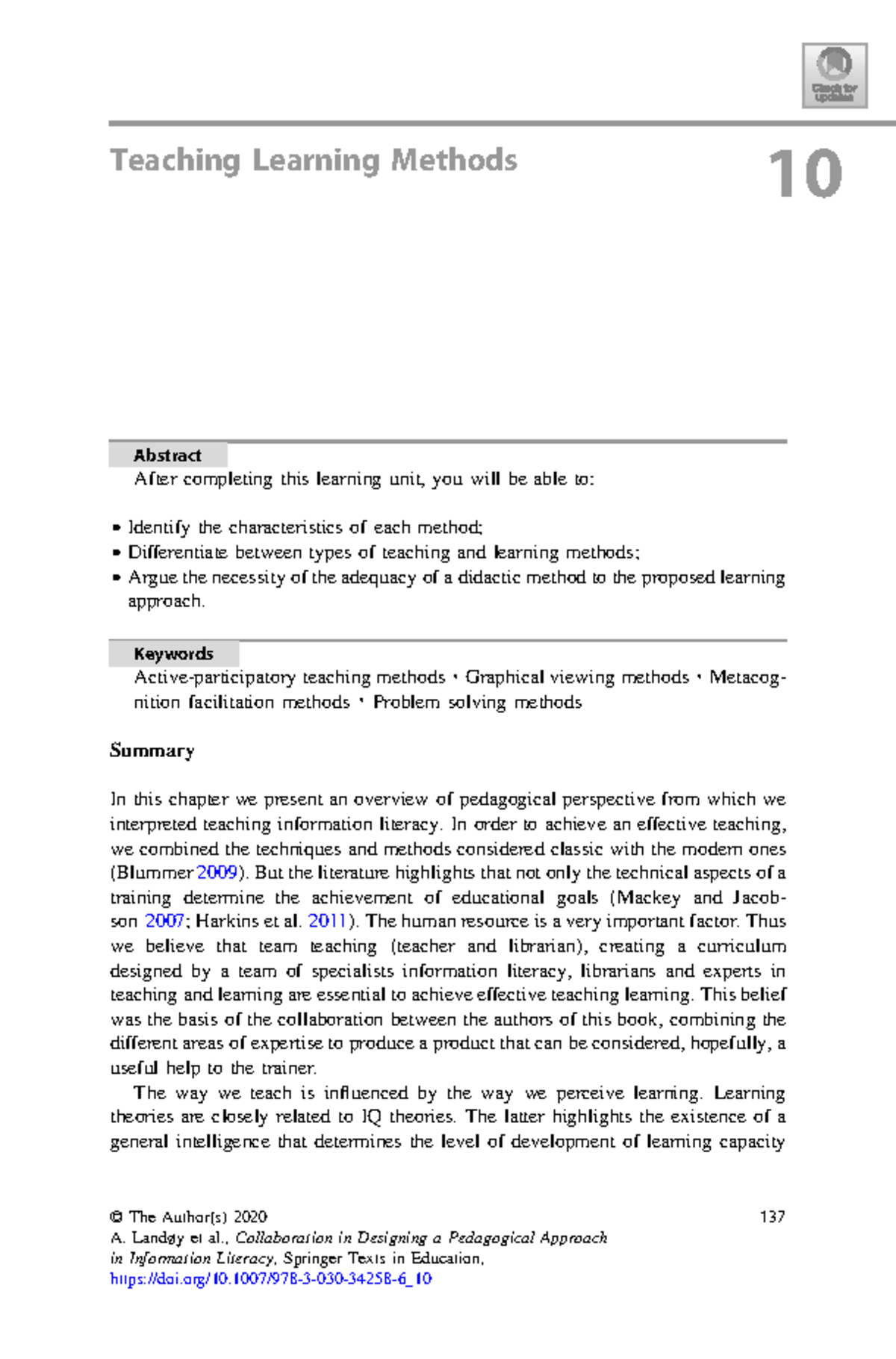 Teaching Learning Methods Overview: Strategies and Classifications ...