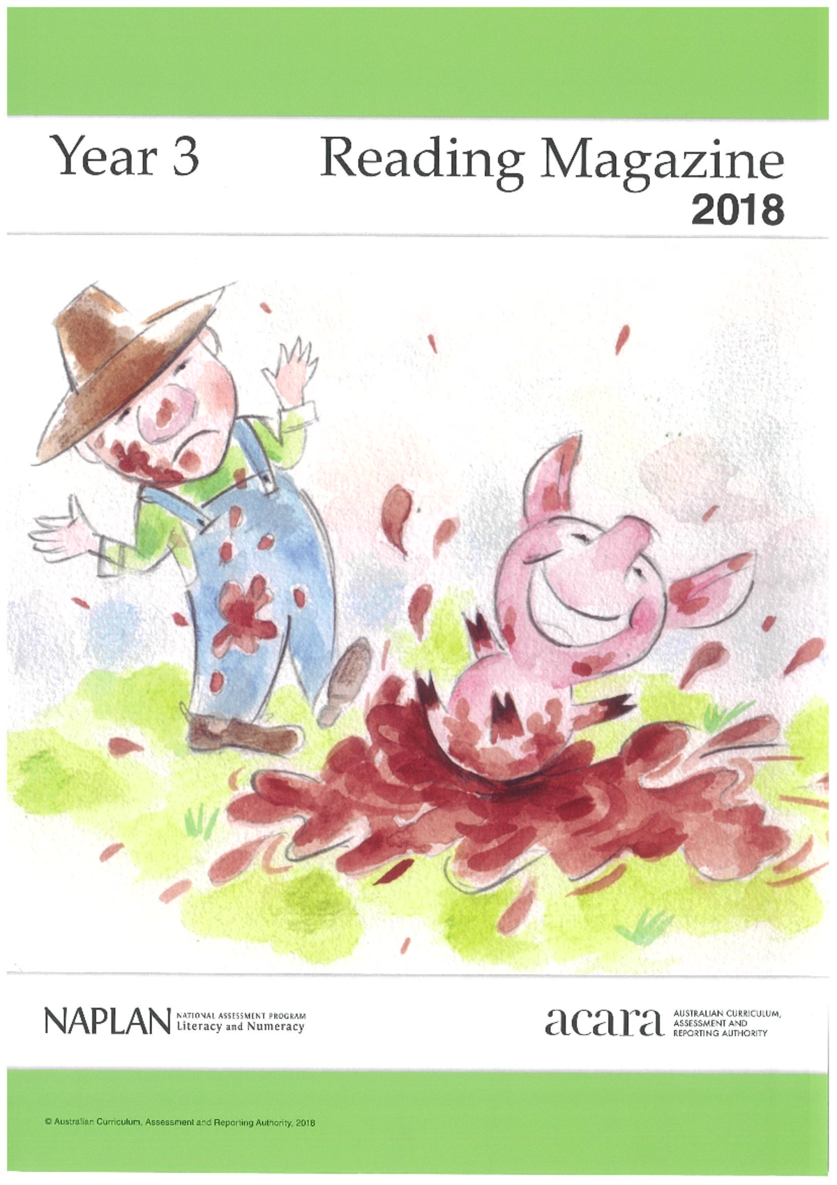 Year 3 NAPLAN 2018 Reading Practice Material - Studocu