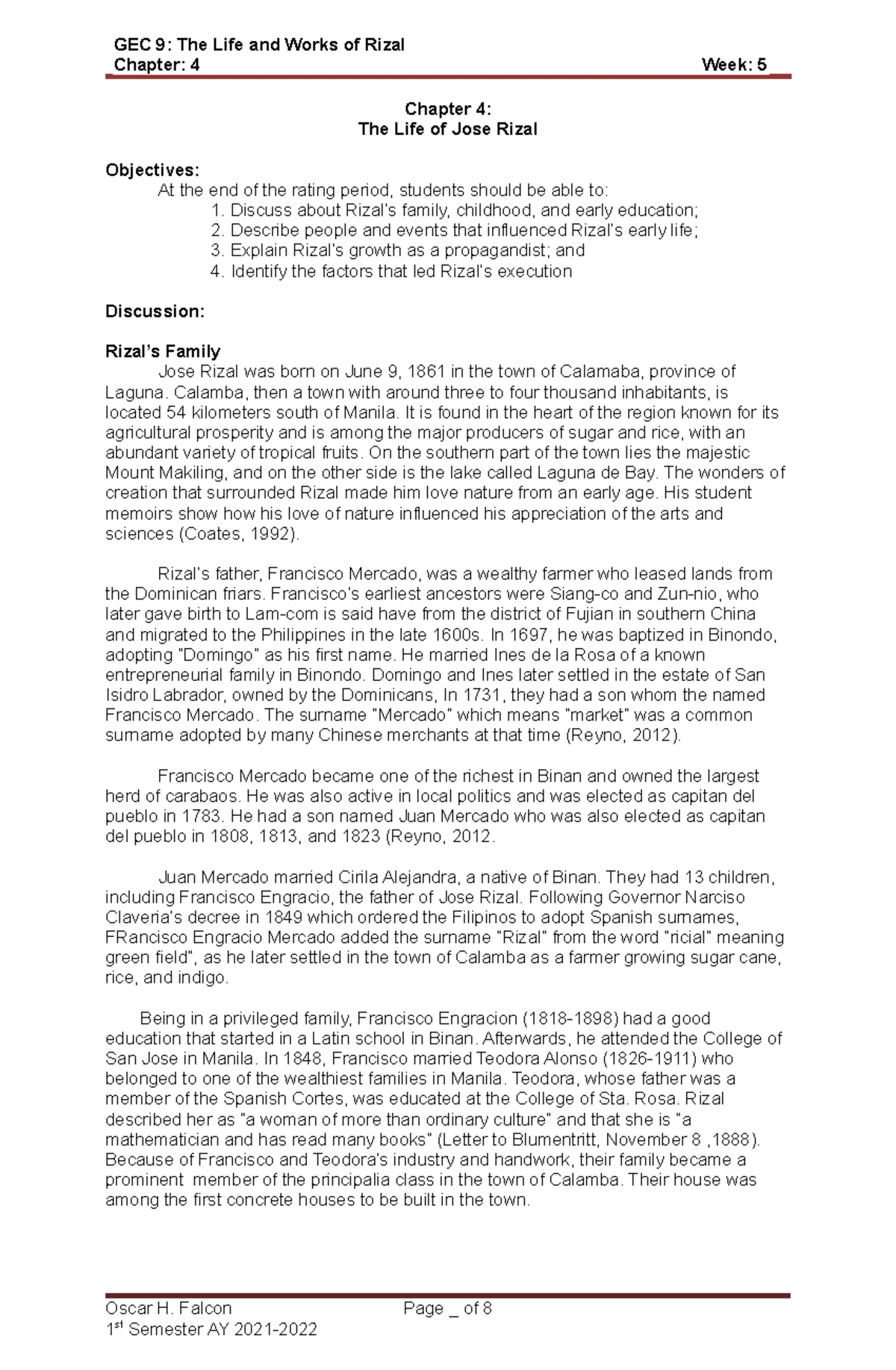NSCP 2015 Chapter 2: Min Design Loads & Material Densities - Studocu