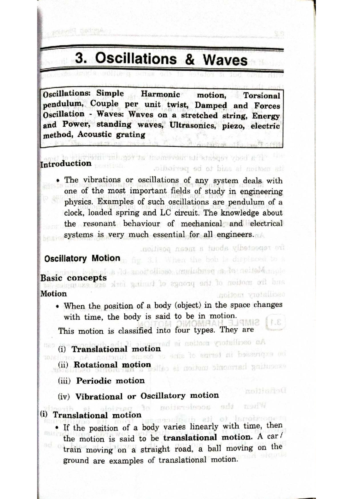 Applied Physics 3: Oscillations and Waves - Comprehensive Study Notes ...
