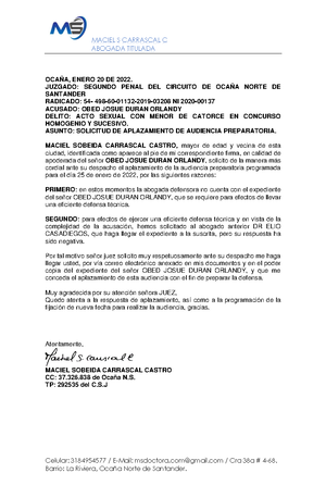 LA Evidencia Física Y LOS Elementos Materiales probatorios - LA ...