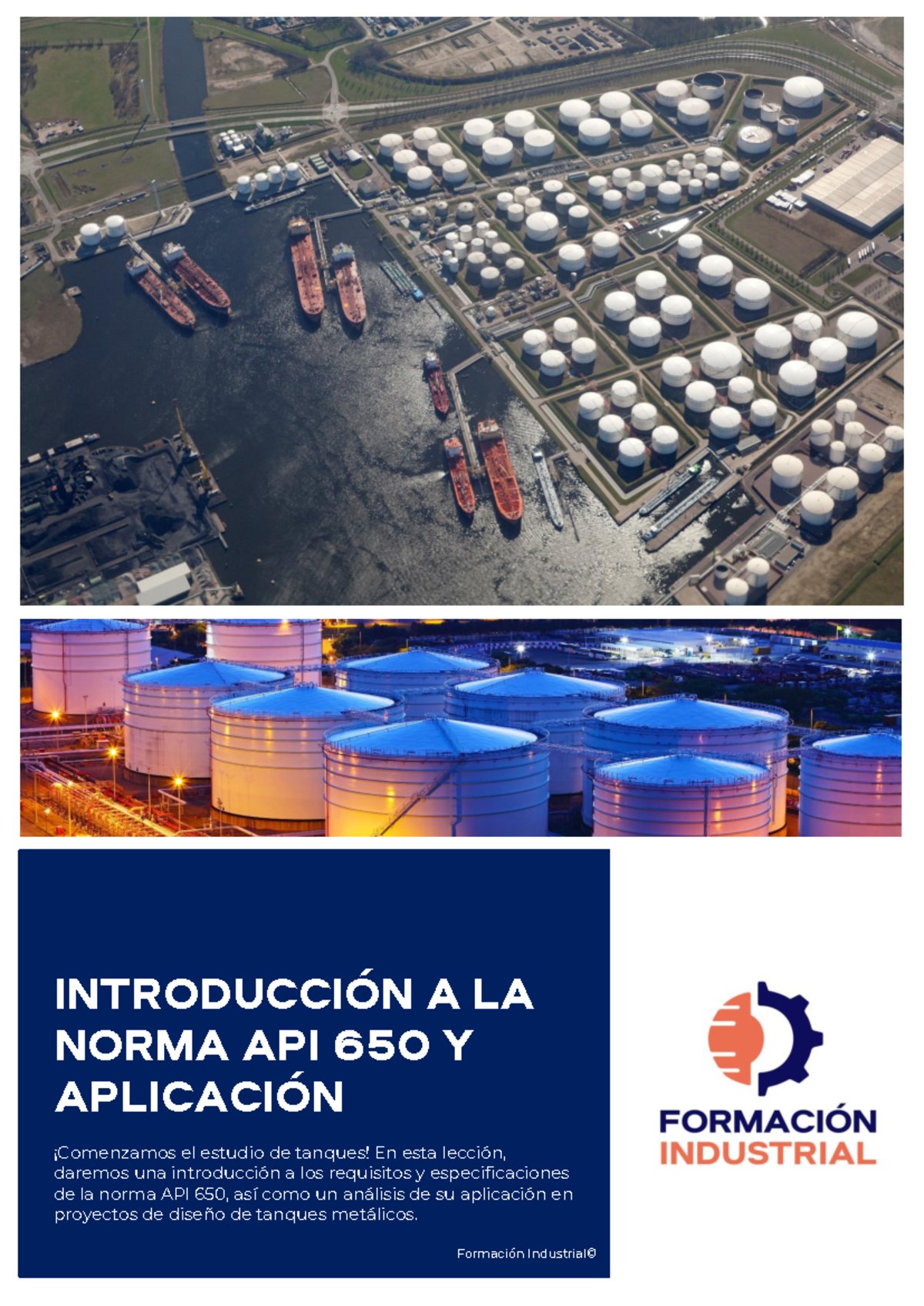 Introducción a la Norma API 650 y su Aplicación en Diseño de Tanques ...