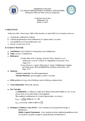 Activity 1 Introduction TO Teaching Internship 1 - Activity 1 ...