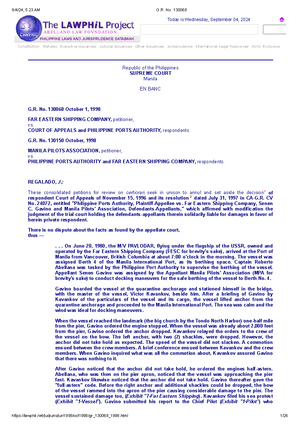 Case Digest Estrada v. Desierto - by B Estilo JOSEPH E. ESTRADA v ...