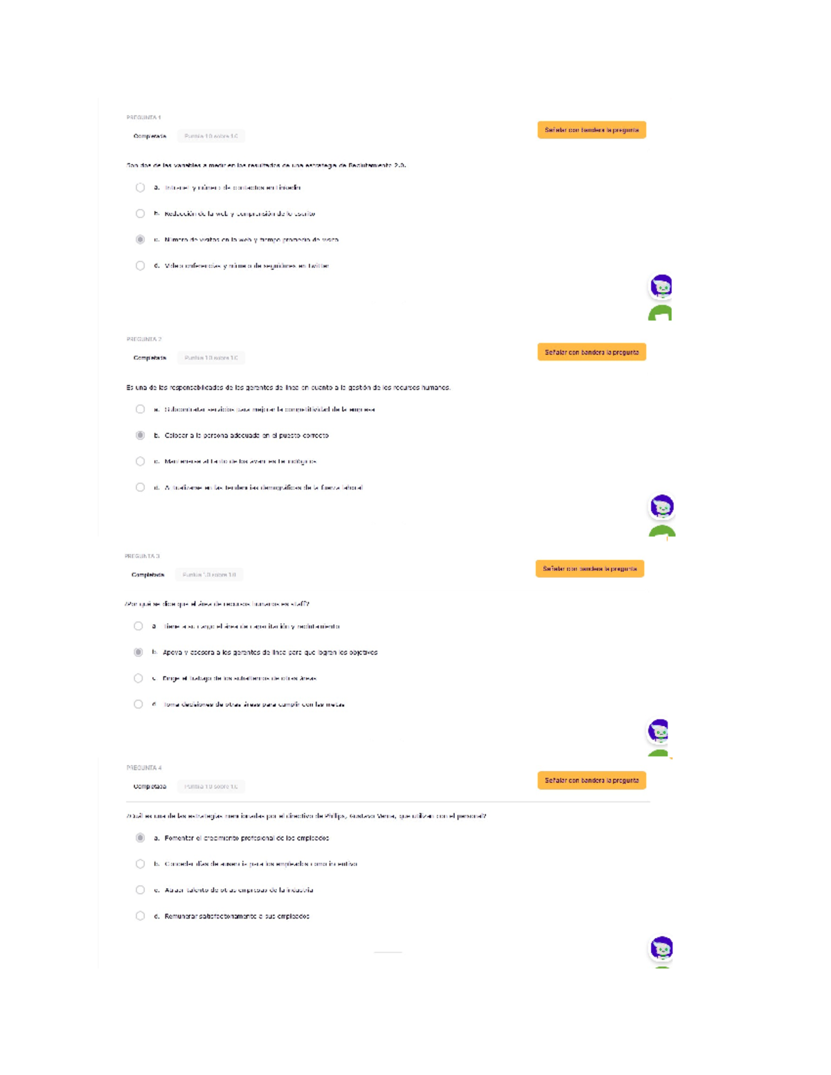Administración Estratégica del Capital Humano Examen 1 Resuelto - Studocu