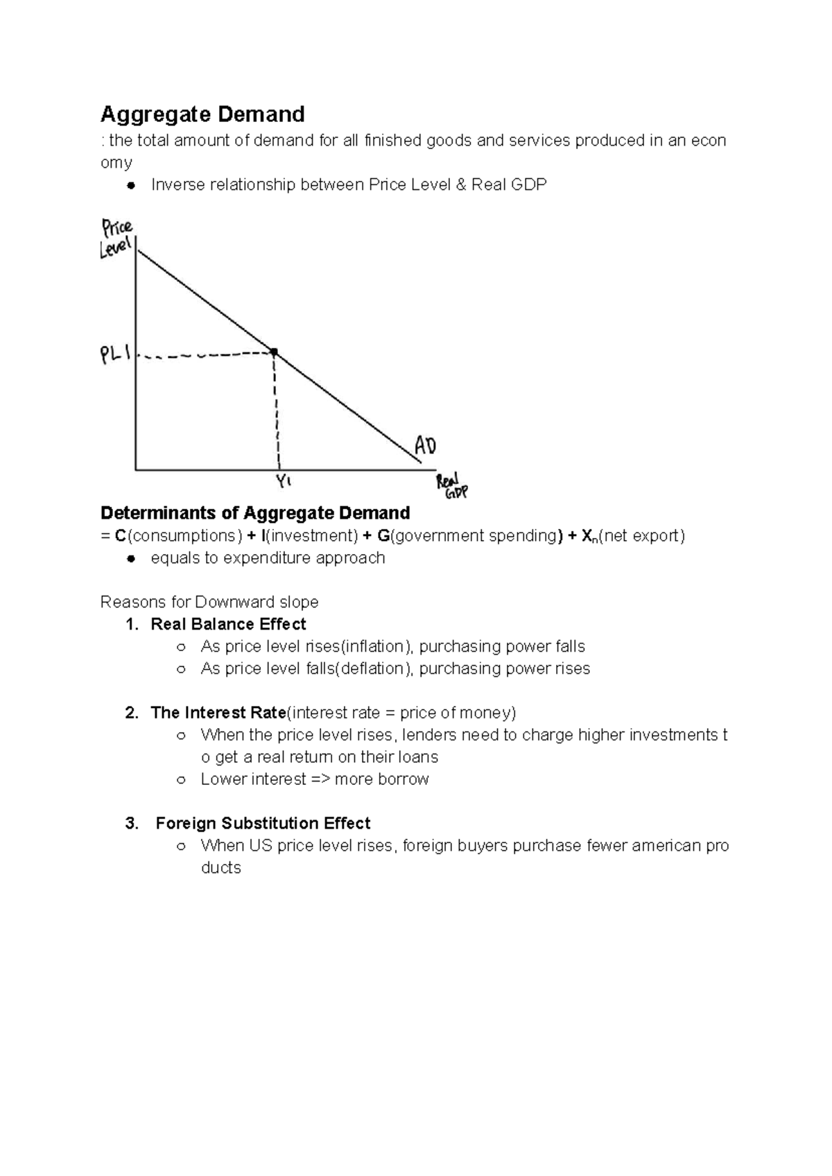 AP Macro Unit 3: Understanding Aggregate Demand and Its Determinants ...