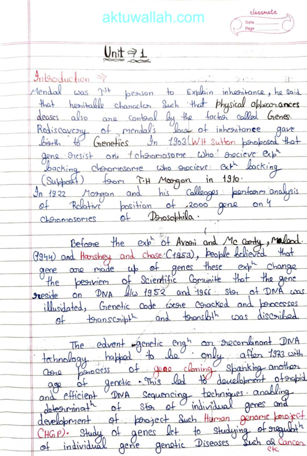 Genetic Engineering Techniques: Insights and Applications (BIO101 ...