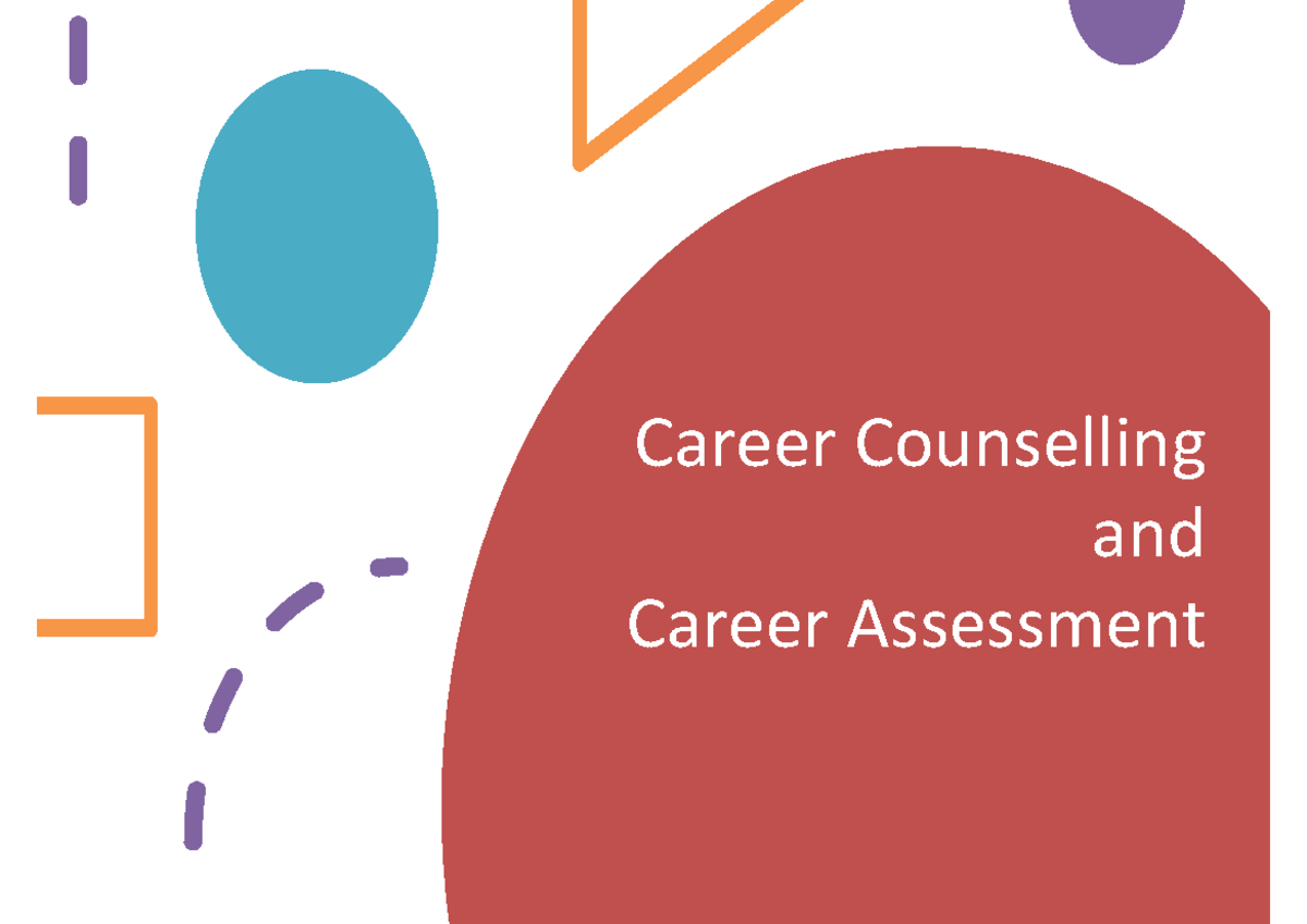 Career Counselling and Assessment Strategies: A Comprehensive Guide ...