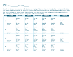 [Solved] Unit 8 Assignment Directions Lessons Learned Assignment - Program and Career Exporation ...